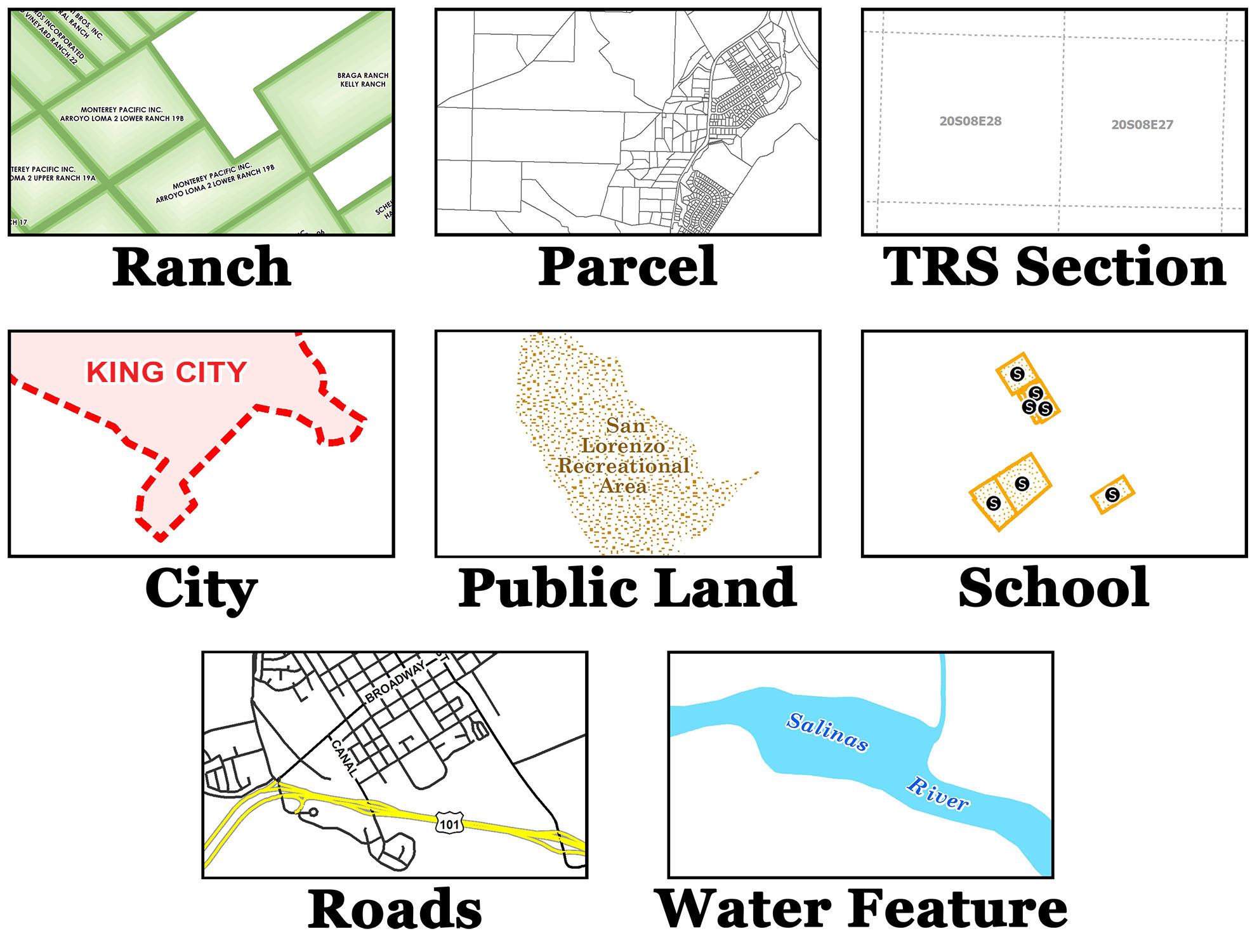2020 Ranch Map Atlas 89pg - Pick Page